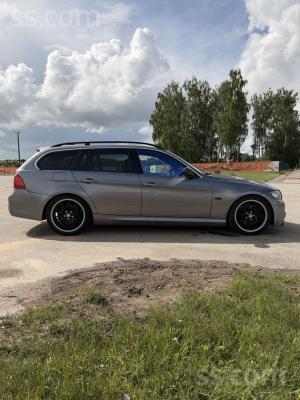 Pelēks BMW 320 2009 Bauska, ar dzinēja tilpumu 2.00 L un nobraukumu 0 tūkst. km par 5550 €, foto 8 vietnē AUTOMOTO.COM.LV