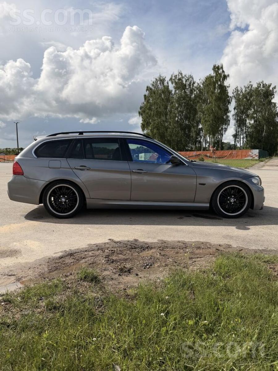 Pelēks BMW 320 2009 Bauska, ar dzinēja tilpumu 2.00 L un nobraukumu 0 tūkst. km par 5550 €, foto 8 vietnē AUTOMOTO.COM.LV