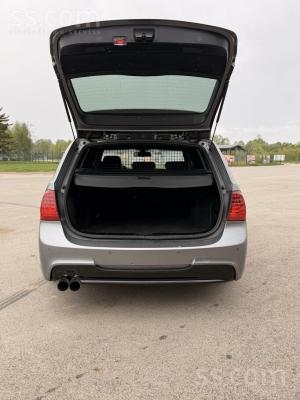 Pelēks BMW 320 2009 Bauska, ar dzinēja tilpumu 2.00 L un nobraukumu 0 tūkst. km par 5550 €, foto 14 vietnē AUTOMOTO.COM.LV