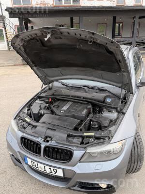 Pelēks BMW 320 2009 Bauska, ar dzinēja tilpumu 2.00 L un nobraukumu 0 tūkst. km par 5550 €, foto 15 vietnē AUTOMOTO.COM.LV