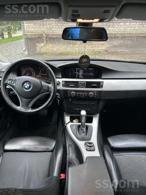 Grey BMW 320 2009 in Jelgava, with an engine capacity of 2.00 L and mileage of 356 thousand km for 4700 €, photo 6 on AUTOMOTO.COM.LV