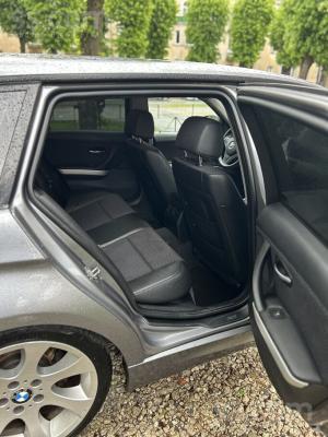 Grey BMW 320 2009 in Jelgava, with an engine capacity of 2.00 L and mileage of 356 thousand km for 4700 €, photo 9 on AUTOMOTO.COM.LV