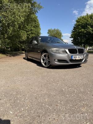 Grey BMW 320 2009 in Liepaja, with an engine capacity of 2.00 L and mileage of 309 thousand km for 3500 €, photo  on AUTOMOTO.COM.LV