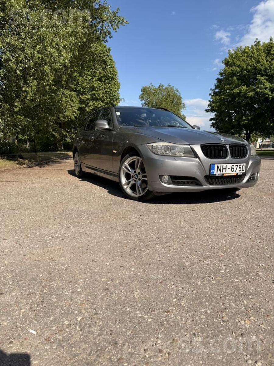 Pelēks BMW 320 2009 Liepāja, ar dzinēja tilpumu 2.00 L un nobraukumu 309 tūkst. km par 3500 €, foto 1 vietnē AUTOMOTO.COM.LV
