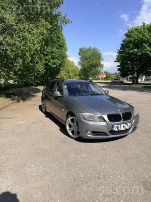 Pelēks BMW 320 2009 Liepāja, ar dzinēja tilpumu 2.00 L un nobraukumu 309 tūkst. km par 3500 €, foto 4 vietnē AUTOMOTO.COM.LV