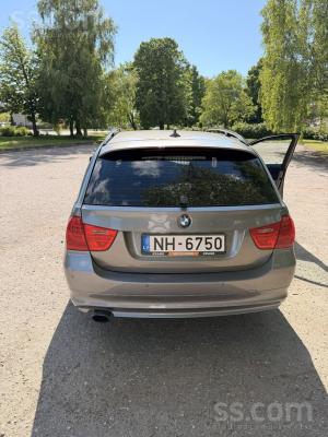 Pelēks BMW 320 2009 Liepāja, ar dzinēja tilpumu 2.00 L un nobraukumu 309 tūkst. km par 3500 €, foto 5 vietnē AUTOMOTO.COM.LV