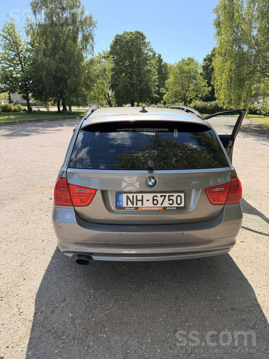 Pelēks BMW 320 2009 Liepāja, ar dzinēja tilpumu 2.00 L un nobraukumu 309 tūkst. km par 3500 €, foto 5 vietnē AUTOMOTO.COM.LV