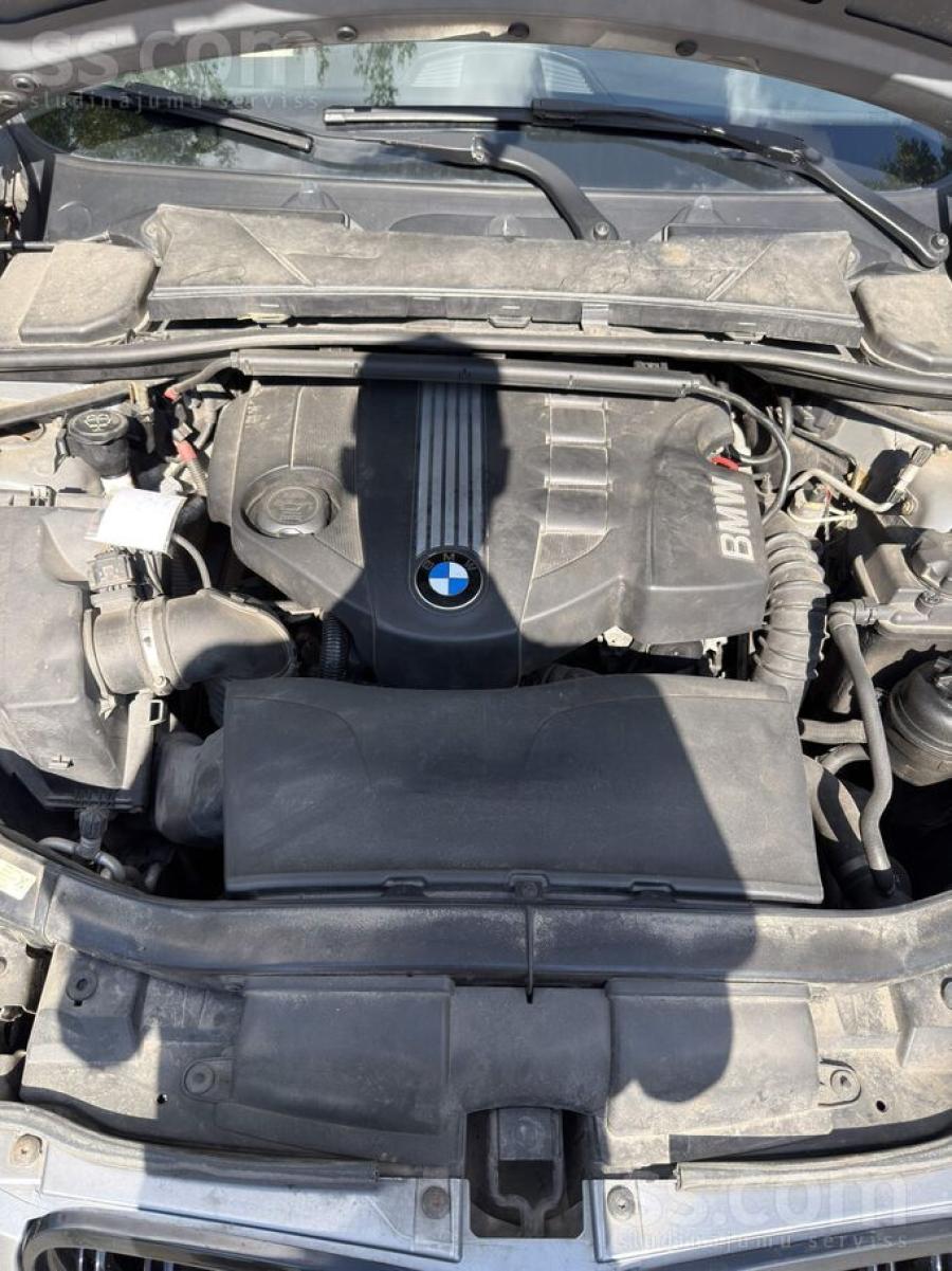 Pelēks BMW 320 2009 Liepāja, ar dzinēja tilpumu 2.00 L un nobraukumu 309 tūkst. km par 3500 €, foto 9 vietnē AUTOMOTO.COM.LV