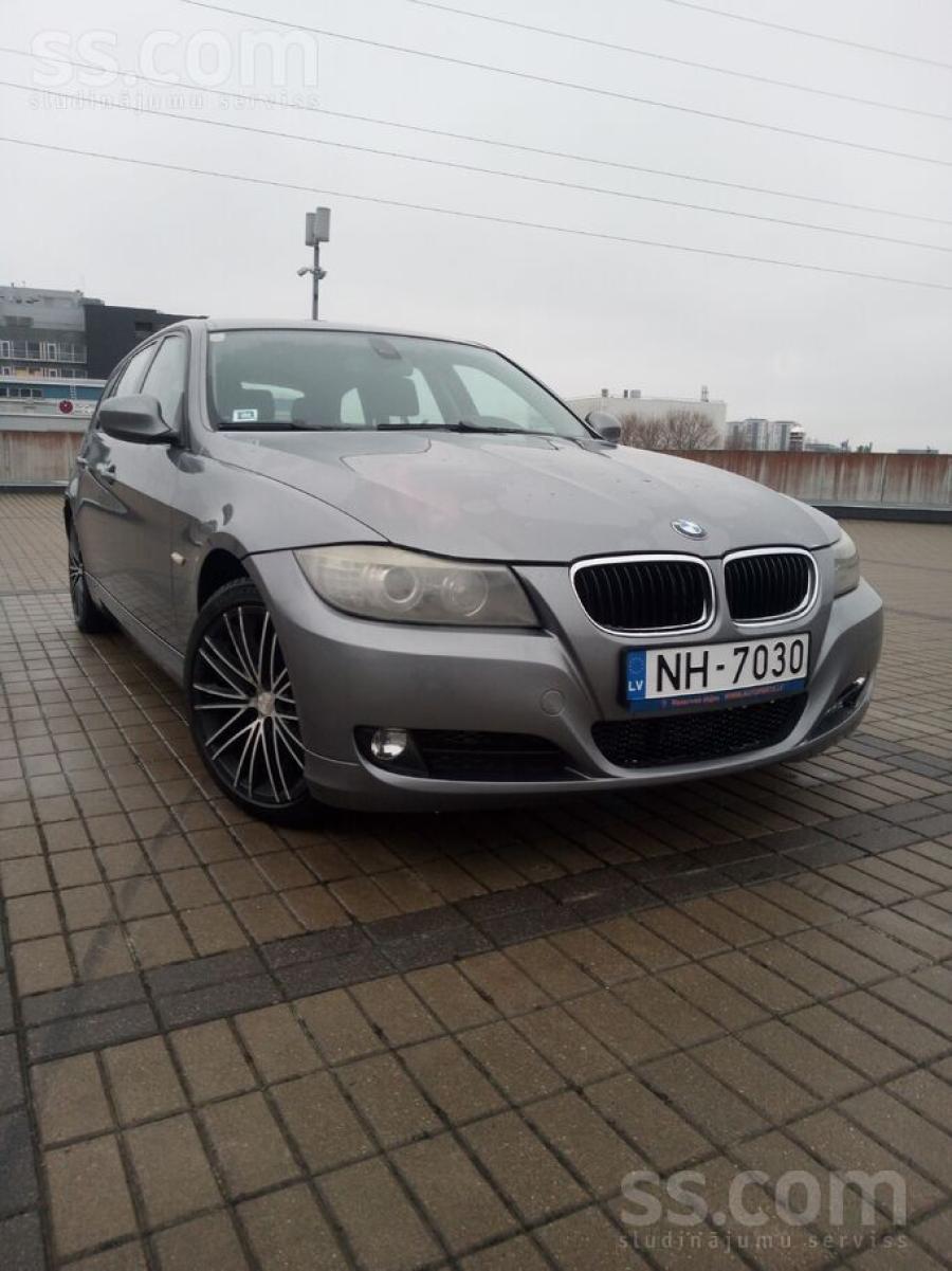 Pelēks BMW 320 2009 Rīga, ar dzinēja tilpumu 2.00 L un nobraukumu 332 tūkst. km par 3550 €, foto 1 vietnē AUTOMOTO.COM.LV
