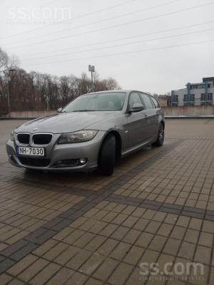 Pelēks BMW 320 2009 Rīga, ar dzinēja tilpumu 2.00 L un nobraukumu 332 tūkst. km par 3550 €, foto 3 vietnē AUTOMOTO.COM.LV