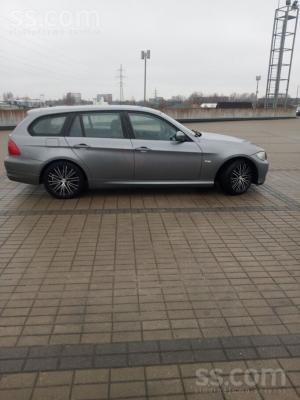 Pelēks BMW 320 2009 Rīga, ar dzinēja tilpumu 2.00 L un nobraukumu 332 tūkst. km par 3550 €, foto 4 vietnē AUTOMOTO.COM.LV