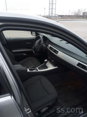 Pelēks BMW 320 2009 Rīga, ar dzinēja tilpumu 2.00 L un nobraukumu 332 tūkst. km par 3550 €, foto 5 vietnē AUTOMOTO.COM.LV