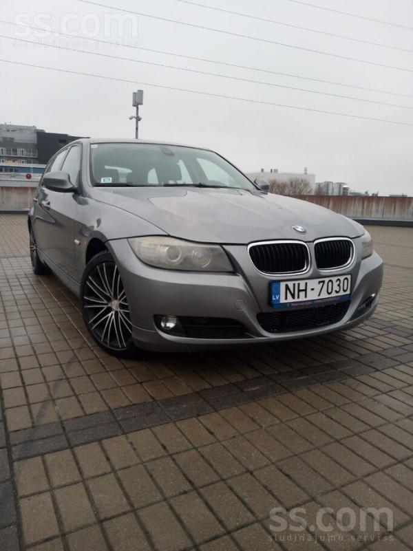 Pelēks BMW 320 2009 Rīga, ar dzinēja tilpumu 2.00 L un nobraukumu 332 tūkst. km par 3550 €, foto 1 vietnē AUTOMOTO.COM.LV