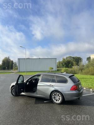 Grey BMW 320 2009 in Bauska, with an engine capacity of 2.00 L and mileage of 440 thousand km for 4200 €, photo  on AUTOMOTO.COM.LV