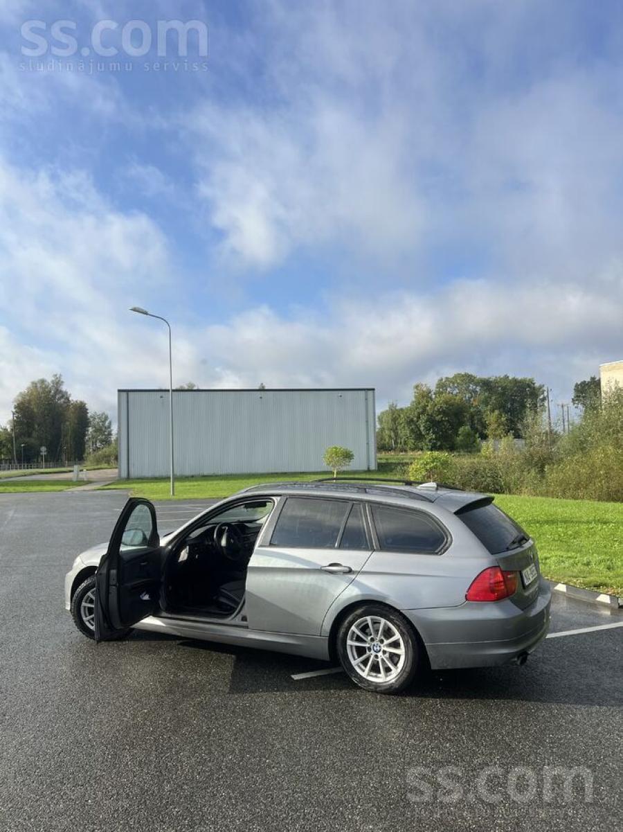 Grey BMW 320 2009 in Bauska, with an engine capacity of 2.00 L and mileage of 440 thousand km for 4200 €, photo 1 on AUTOMOTO.COM.LV