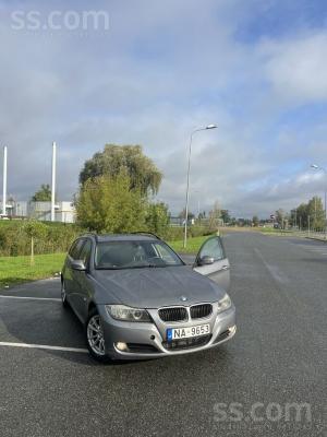 Grey BMW 320 2009 in Bauska, with an engine capacity of 2.00 L and mileage of 440 thousand km for 4200 €, photo 3 on AUTOMOTO.COM.LV