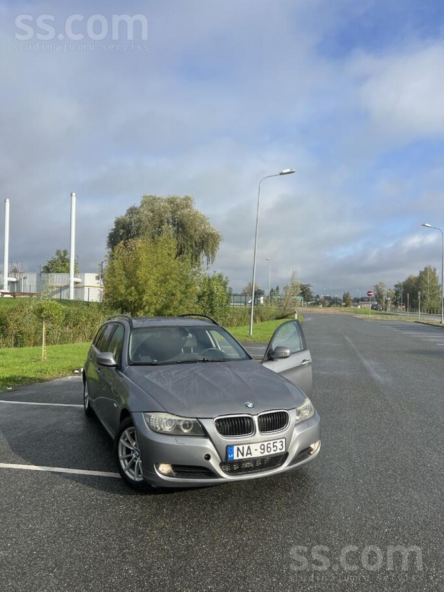 Grey BMW 320 2009 in Bauska, with an engine capacity of 2.00 L and mileage of 440 thousand km for 4200 €, photo 3 on AUTOMOTO.COM.LV