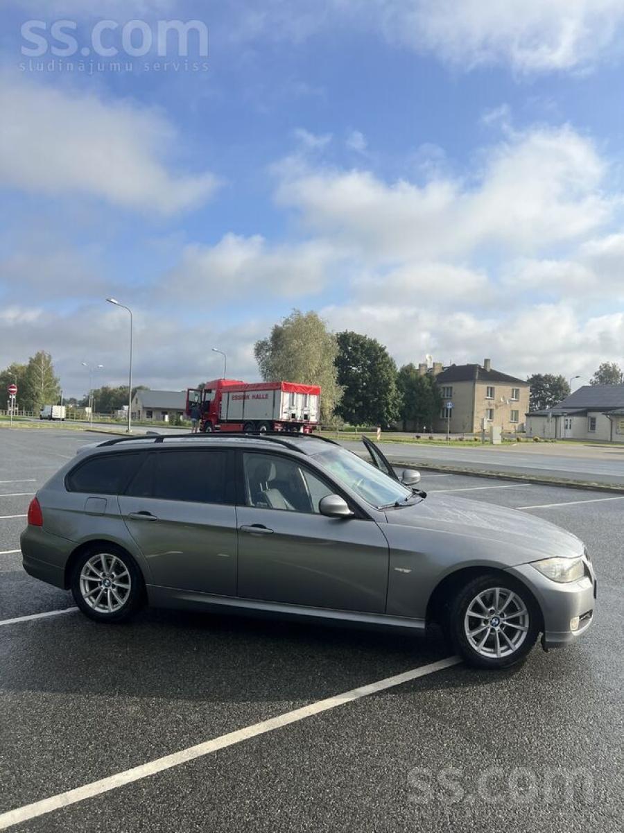 Grey BMW 320 2009 in Bauska, with an engine capacity of 2.00 L and mileage of 440 thousand km for 4200 €, photo 4 on AUTOMOTO.COM.LV