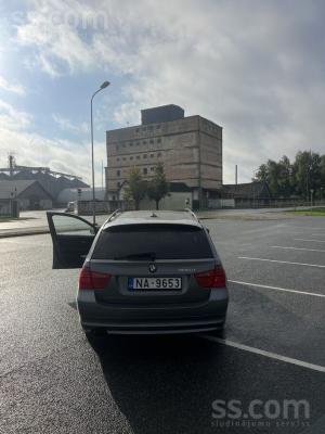 Grey BMW 320 2009 in Bauska, with an engine capacity of 2.00 L and mileage of 440 thousand km for 4200 €, photo 5 on AUTOMOTO.COM.LV