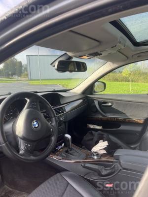 Grey BMW 320 2009 in Bauska, with an engine capacity of 2.00 L and mileage of 440 thousand km for 4200 €, photo 6 on AUTOMOTO.COM.LV