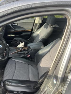 Grey BMW 320 2009 in Bauska, with an engine capacity of 2.00 L and mileage of 440 thousand km for 4200 €, photo 7 on AUTOMOTO.COM.LV