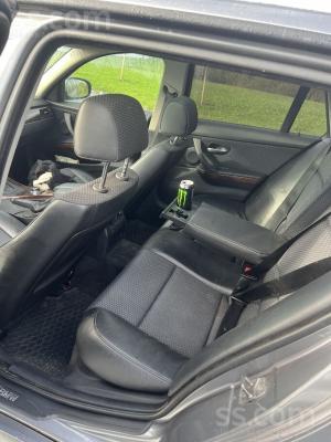 Grey BMW 320 2009 in Bauska, with an engine capacity of 2.00 L and mileage of 440 thousand km for 4200 €, photo 8 on AUTOMOTO.COM.LV