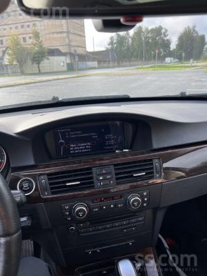 Grey BMW 320 2009 in Bauska, with an engine capacity of 2.00 L and mileage of 440 thousand km for 4200 €, photo 9 on AUTOMOTO.COM.LV