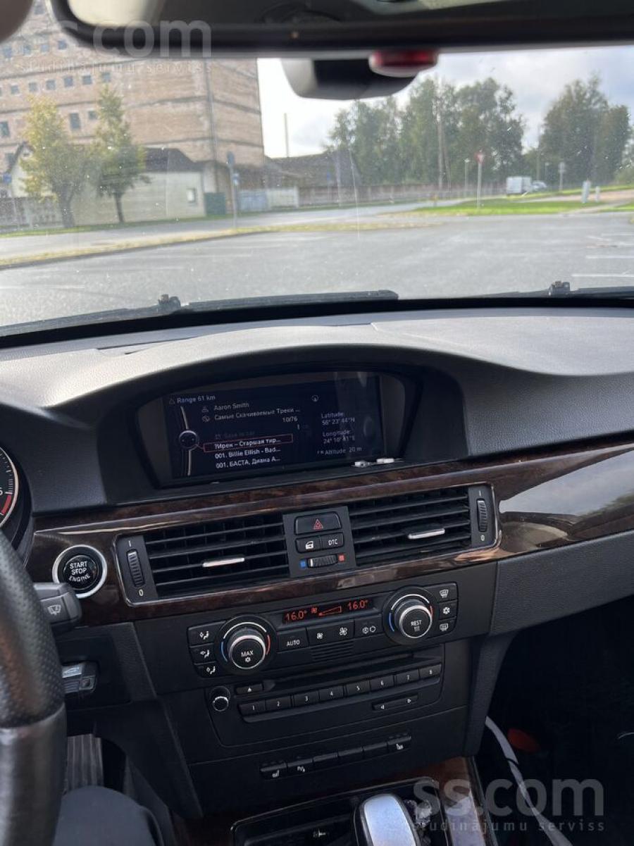 Grey BMW 320 2009 in Bauska, with an engine capacity of 2.00 L and mileage of 440 thousand km for 4200 €, photo 9 on AUTOMOTO.COM.LV