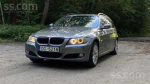 Grey BMW 320 2009 in Riga, with an engine capacity of 2.00 L and mileage of 416 thousand km for 3150 €, photo  on AUTOMOTO.COM.LV