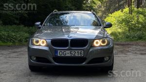 Grey BMW 320 2009 in Riga, with an engine capacity of 2.00 L and mileage of 416 thousand km for 3150 €, photo 3 on AUTOMOTO.COM.LV
