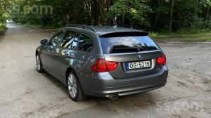 Grey BMW 320 2009 in Riga, with an engine capacity of 2.00 L and mileage of 416 thousand km for 3150 €, photo 6 on AUTOMOTO.COM.LV