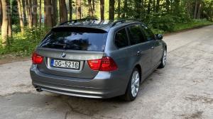 Grey BMW 320 2009 in Riga, with an engine capacity of 2.00 L and mileage of 416 thousand km for 3150 €, photo 8 on AUTOMOTO.COM.LV