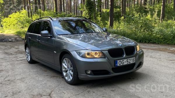 Серый БМВ 320 2009 в Рига, объемом двигателя 2.00 л и пробегом 416 тыс. км за 3150 €, фото 9 на AUTOMOTO.COM.LV