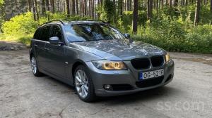 Grey BMW 320 2009 in Riga, with an engine capacity of 2.00 L and mileage of 416 thousand km for 3150 €, photo 10 on AUTOMOTO.COM.LV