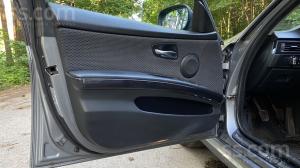 Grey BMW 320 2009 in Riga, with an engine capacity of 2.00 L and mileage of 416 thousand km for 3150 €, photo 15 on AUTOMOTO.COM.LV