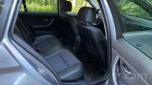 Grey BMW 320 2009 in Riga, with an engine capacity of 2.00 L and mileage of 416 thousand km for 3150 €, photo 16 on AUTOMOTO.COM.LV