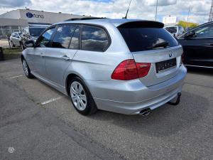 Grey BMW 320 2009 in Siauliai, with an engine capacity of 2.00 L and mileage of 254 thousand km for 3950 €, photo 5 on AUTOMOTO.COM.LV