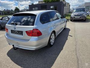 Grey BMW 320 2009 in Siauliai, with an engine capacity of 2.00 L and mileage of 254 thousand km for 3950 €, photo 7 on AUTOMOTO.COM.LV