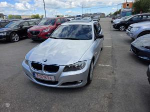 Grey BMW 320 2009 in Siauliai, with an engine capacity of 2.00 L and mileage of 254 thousand km for 3950 €, photo 8 on AUTOMOTO.COM.LV