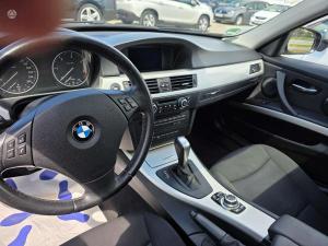 Grey BMW 320 2009 in Siauliai, with an engine capacity of 2.00 L and mileage of 254 thousand km for 3950 €, photo 11 on AUTOMOTO.COM.LV