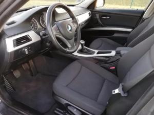 Grey BMW 320 2009 in Saldus, with an engine capacity of 2.00 L and mileage of 279 thousand km for 4700 €, photo 11 on AUTOMOTO.COM.LV