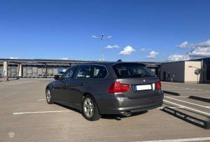 Grey BMW 320 2009 in Kaunas, with an engine capacity of 2.00 L and mileage of 281 thousand km for 4400 €, photo 4 on AUTOMOTO.COM.LV