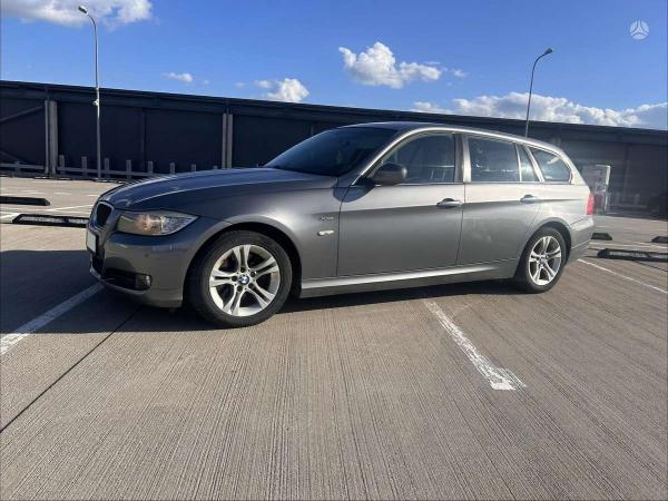 Grey BMW 320 2009 in Kaunas, with an engine capacity of 2.00 L and mileage of 281 thousand km for 4400 €, photo 6 on AUTOMOTO.COM.LV