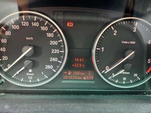 Grey BMW 320 2009 in Kaunas, with an engine capacity of 2.00 L and mileage of 281 thousand km for 4400 €, photo 14 on AUTOMOTO.COM.LV