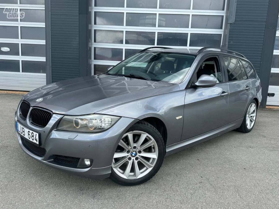 Grey BMW 320 2009 in Panevezys, with an engine capacity of 2.00 L and mileage of 294 thousand km for 3450 €, photo 1 on AUTOMOTO.COM.LV