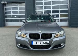 Grey BMW 320 2009 in Panevezys, with an engine capacity of 2.00 L and mileage of 294 thousand km for 3450 €, photo 3 on AUTOMOTO.COM.LV