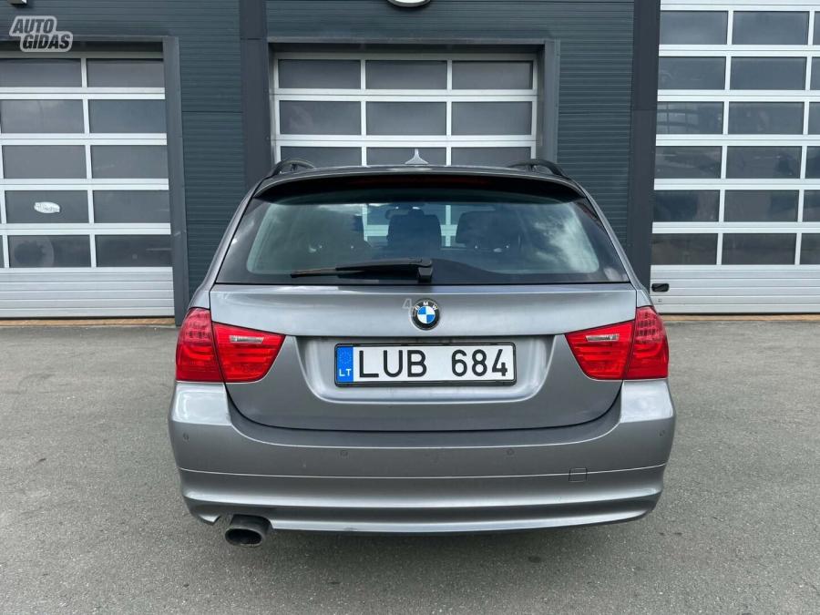 Grey BMW 320 2009 in Panevezys, with an engine capacity of 2.00 L and mileage of 294 thousand km for 3450 €, photo 9 on AUTOMOTO.COM.LV