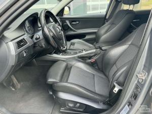 Grey BMW 320 2009 in Panevezys, with an engine capacity of 2.00 L and mileage of 294 thousand km for 3450 €, photo 12 on AUTOMOTO.COM.LV