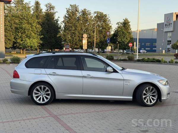 Grey BMW 320 2009 in Riga, with an engine capacity of 2.00 L and mileage of 342 thousand km for 3850 €, photo 2 on AUTOMOTO.COM.LV