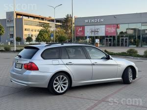 Grey BMW 320 2009 in Riga, with an engine capacity of 2.00 L and mileage of 342 thousand km for 3850 €, photo 4 on AUTOMOTO.COM.LV